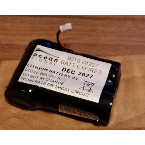 LB7P: PLB1 replacement battery kit * | Benya Marine بـنيـة البـحريـة